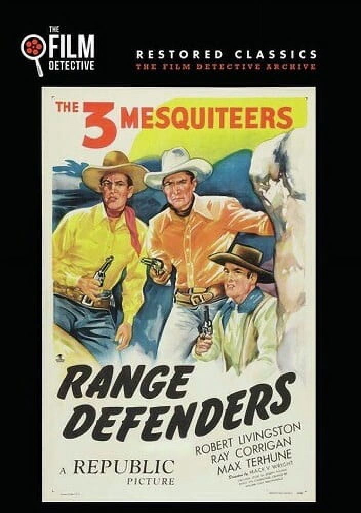 Range Defenders (DVD), Film Detective, Western - Walmart.com