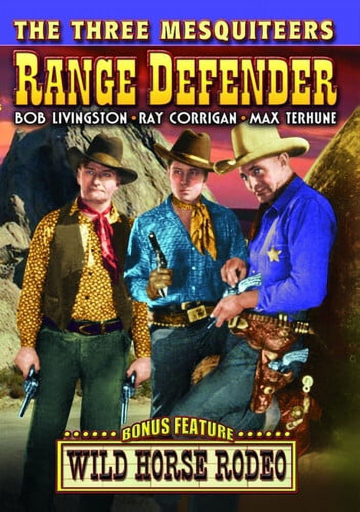 Range Defenders & Wild Horse Rodeo (DVD), Alpha Video, Western ...