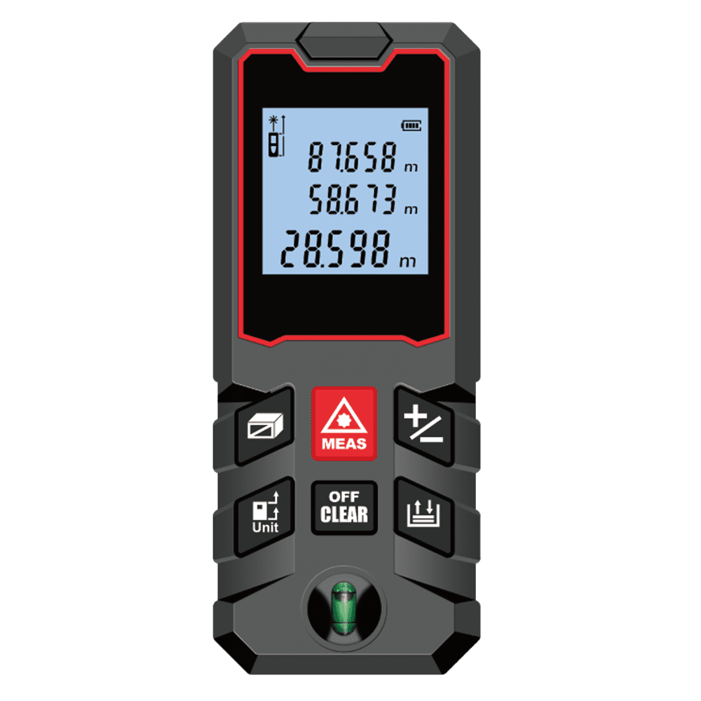 Range Finder Laser Distance Meter 40M-100M Rangefinder Digital Angle ...