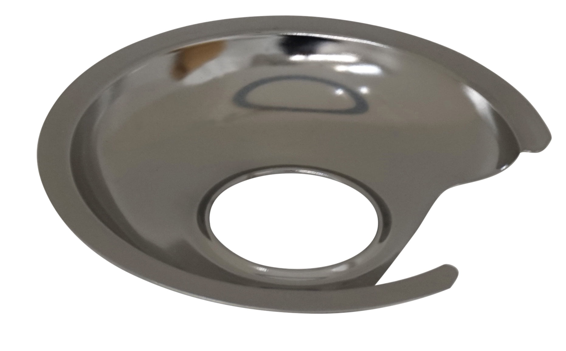 Range Heavy Duty Chrome Plated 6" Drip Pan fits GE, 6GE, WB32X10012 ...