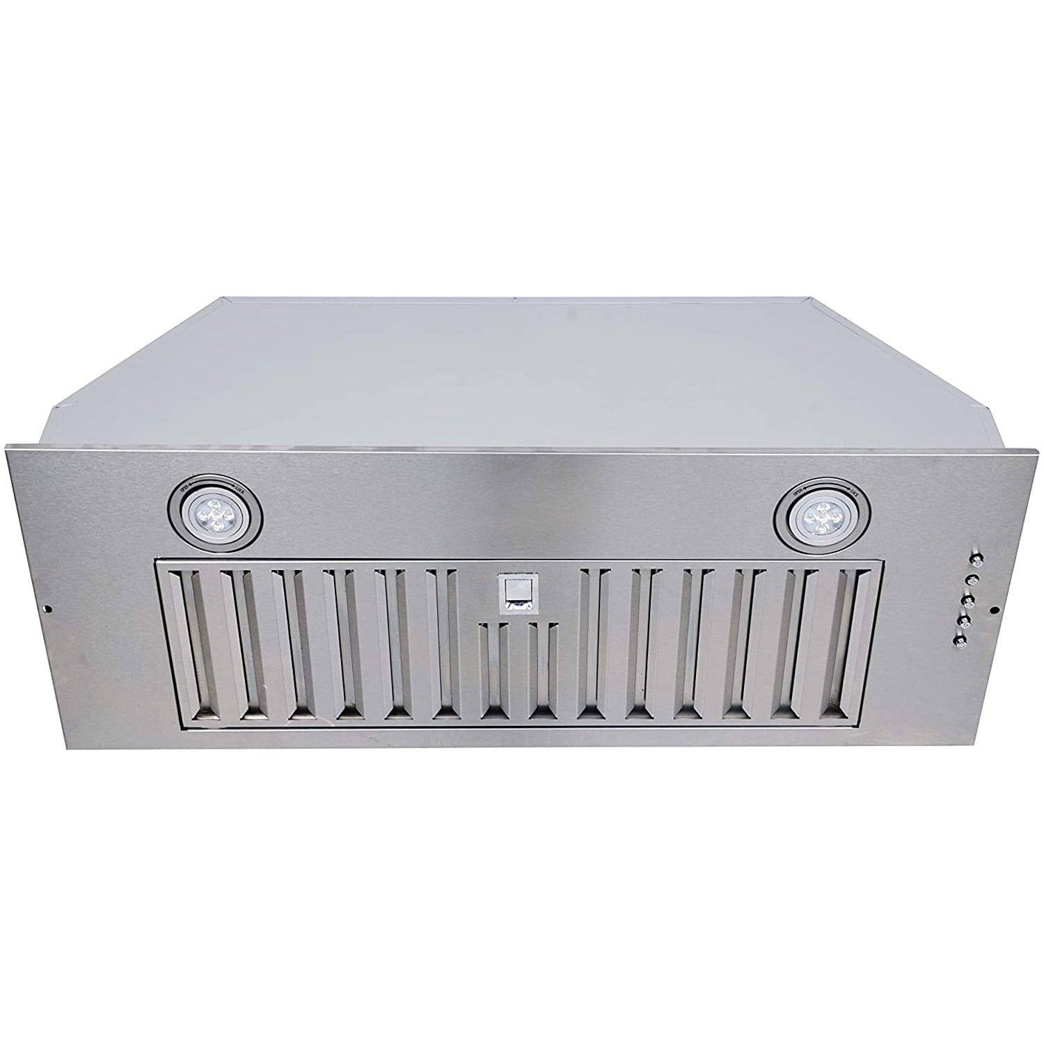 20-inch Stainless Steel Stove Exhaust Range Hood, Built-in, 600 CFM ...