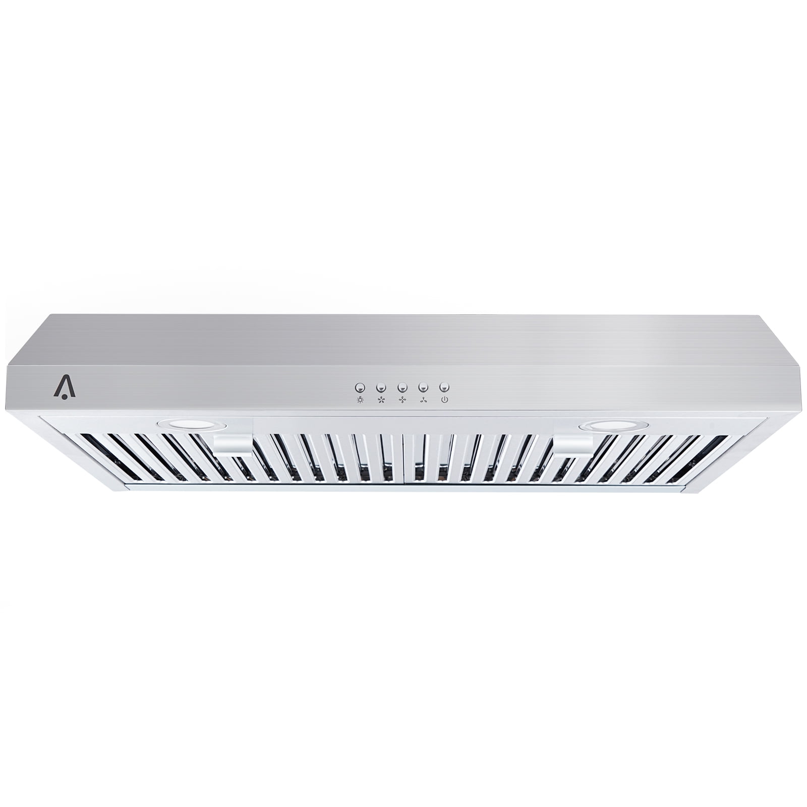 Range Hood 30 Inch, Stainless Steel Under Cabinet Range Hood with 3 ...