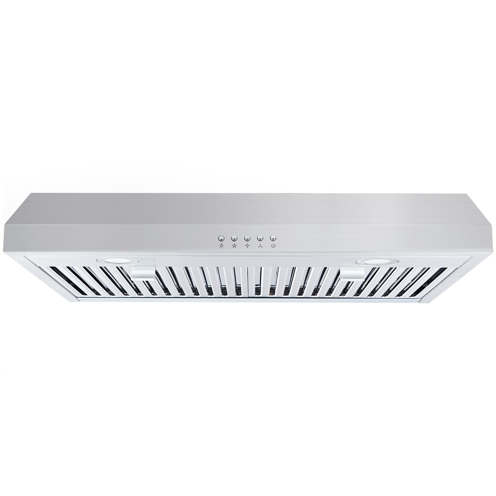 Range Hood 30 inch,Under Cabinet Range Hood, Stainless Steel Kitchen ...