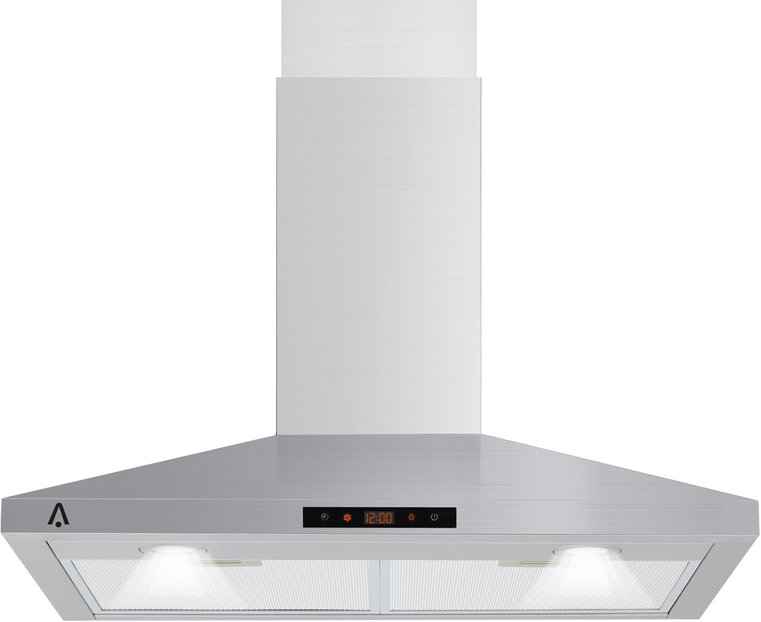 Range Hood 30 inch Wall Mount with 265 CFM,Ducted/Ductless Range Hood ...