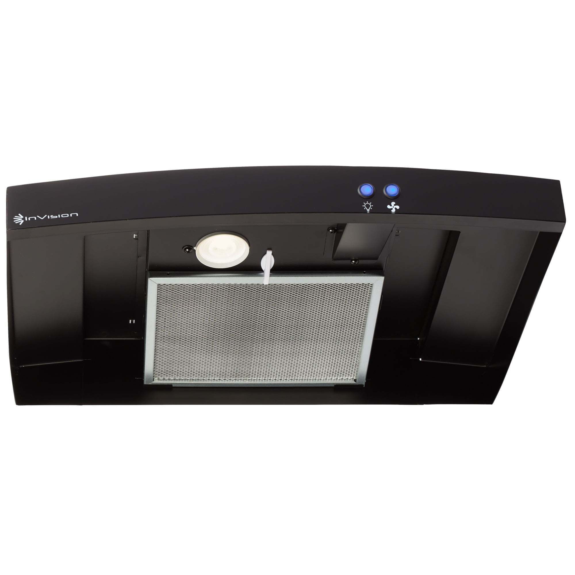 Invision by Dicor 280-2300 Ventless Range Hood - Black - Walmart.com