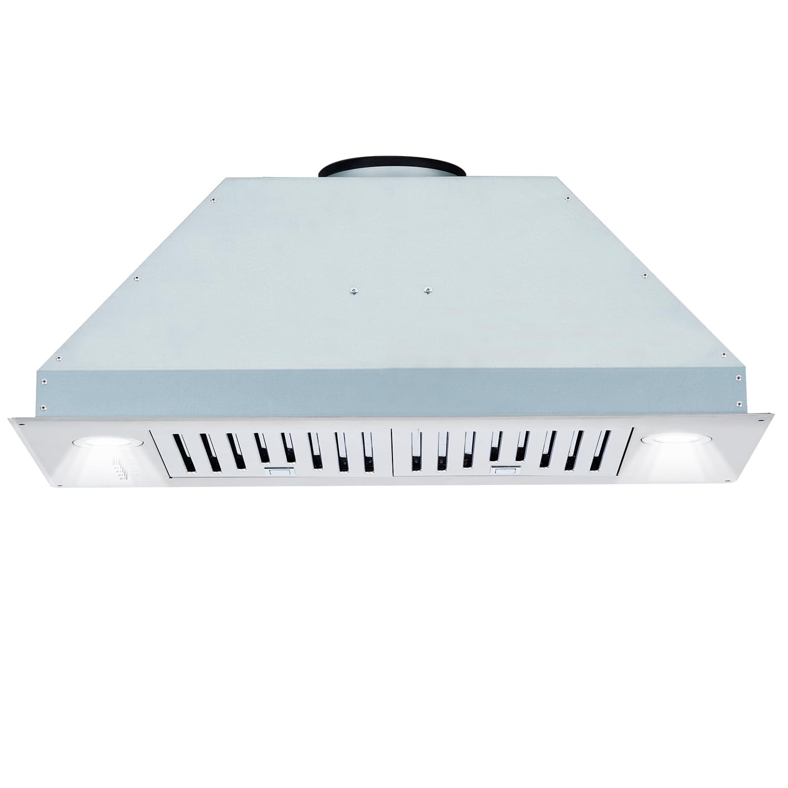 Range Hood, Built-in/Insert 30 Inch, 400 CFM with Baffle Filter ...