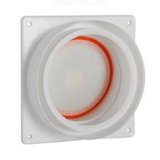 Range Hood Check Valve Public Flue Check Valve Exhaust Pipe Check Valve ...