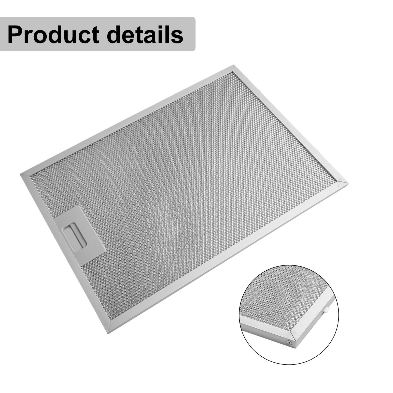 Range Hood Filter Cooker Hood Grease Filter Kitchen Extractor ...