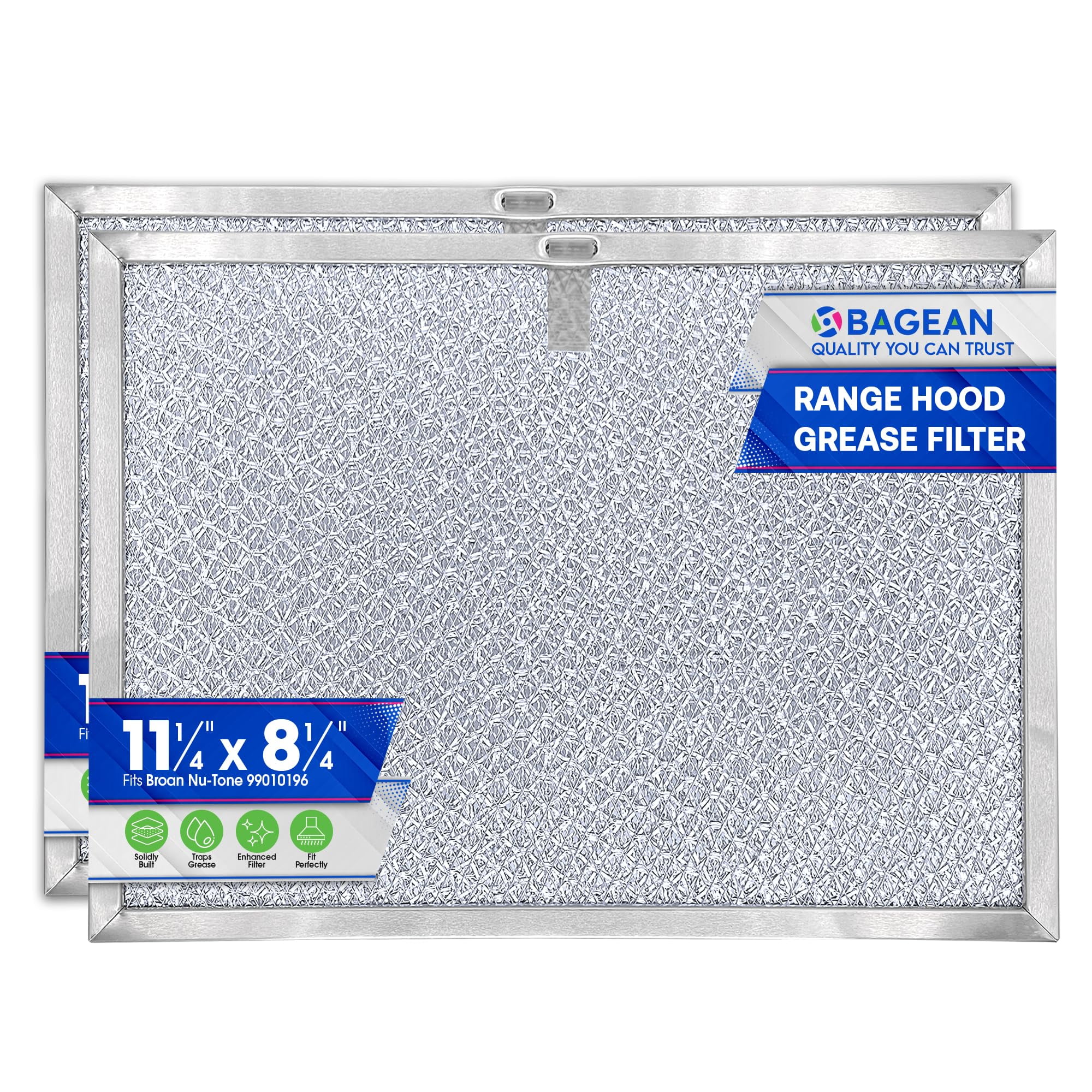Range Hood Filter Replacement for 99010196 11.25" x 8.25" Broan Range ...