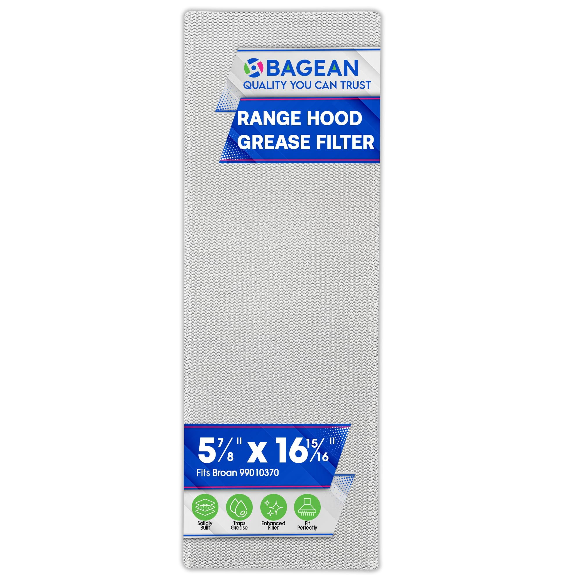 Range Hood Filter Replacement for 99010370 5.87” x 16.93” Broan Range ...