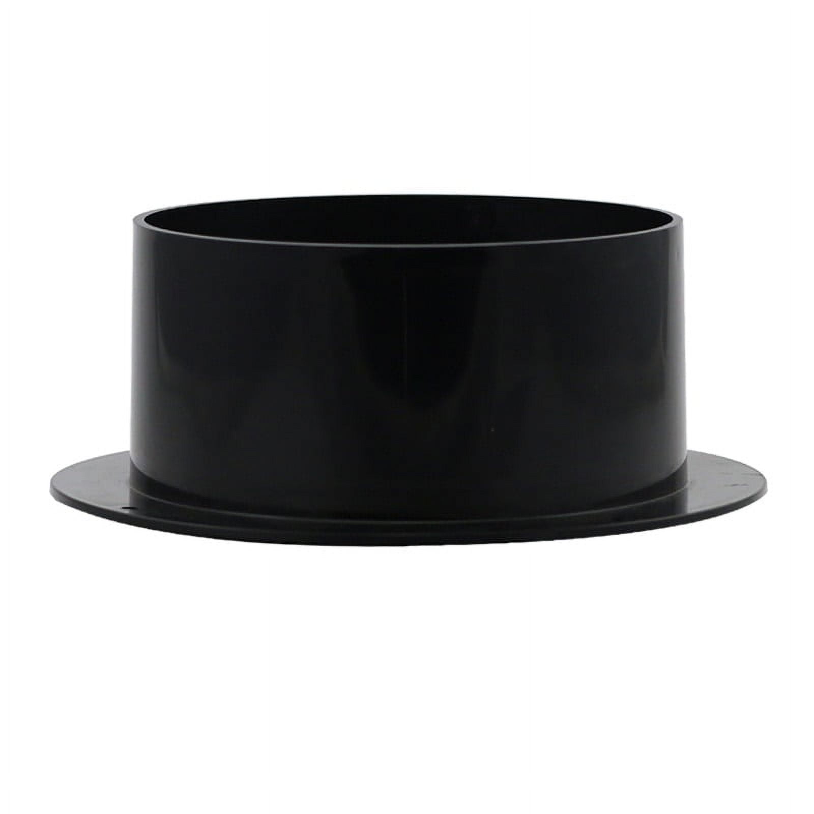 Range Hood Flange Adaptor Kitchen Air Vent 100mm 110mm 125mm 150mm ...