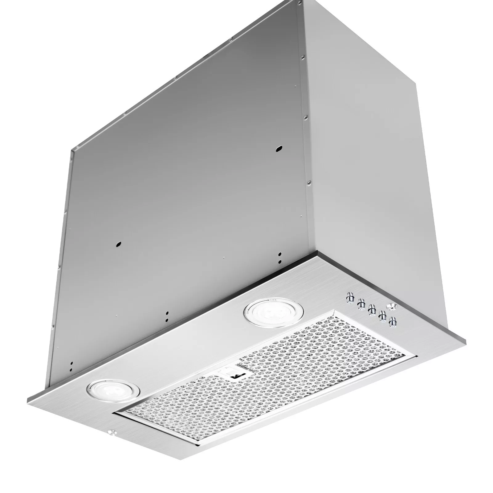 Range Hood Insert 20 Inch Built-in Kitchen Hood 900CFM Ducted/Ductless ...