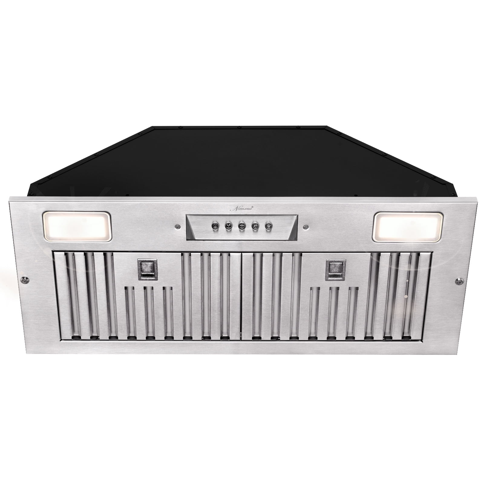 Range Hood Insert 30 Inch, 600 CFM Built-in Kitchen Hood with 3 Speeds ...