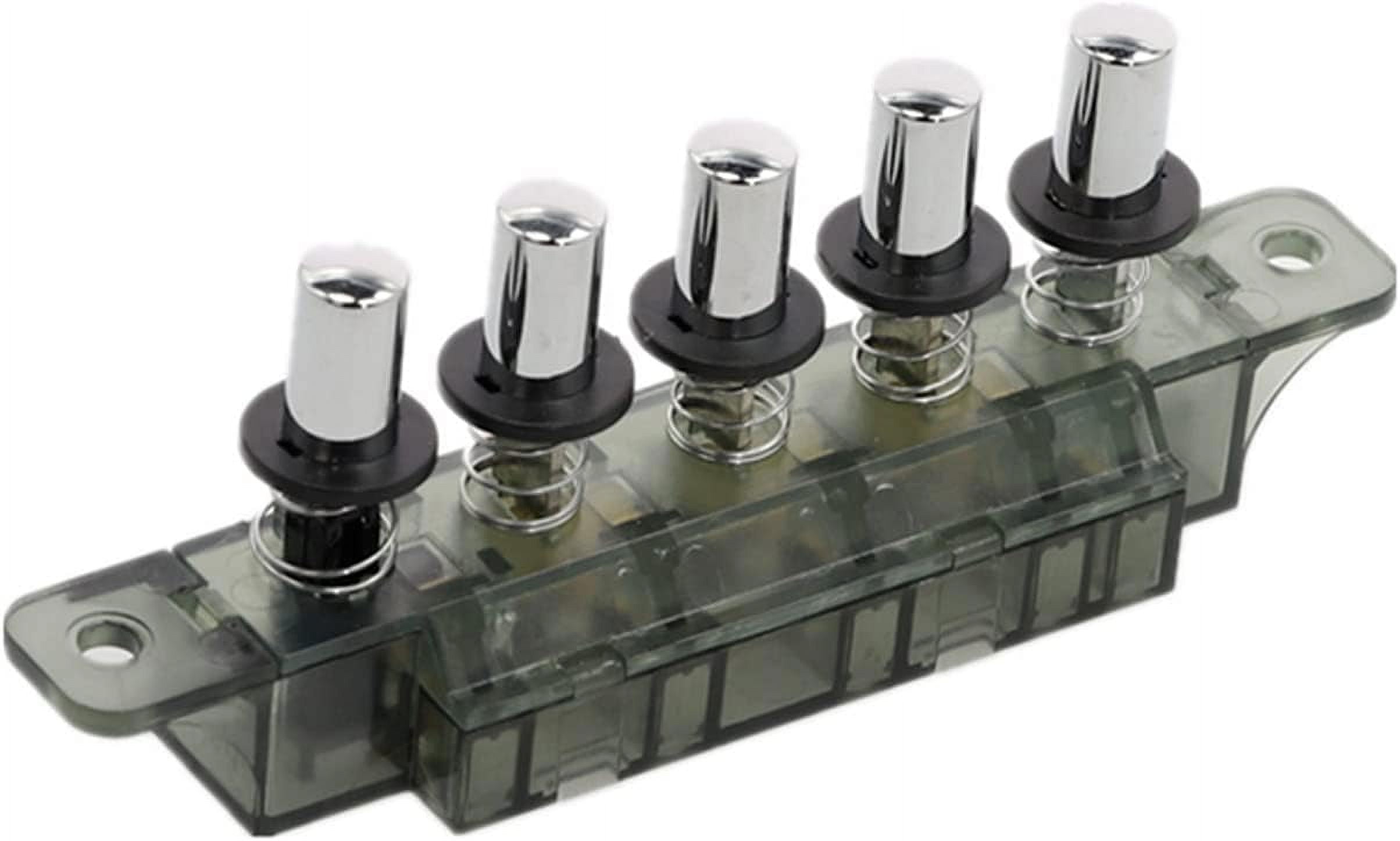 Range Hood Keyboard Switch MQ165 AC 250V 4A 3 Pushbutton Piano Type Key Board Switch for Range ...