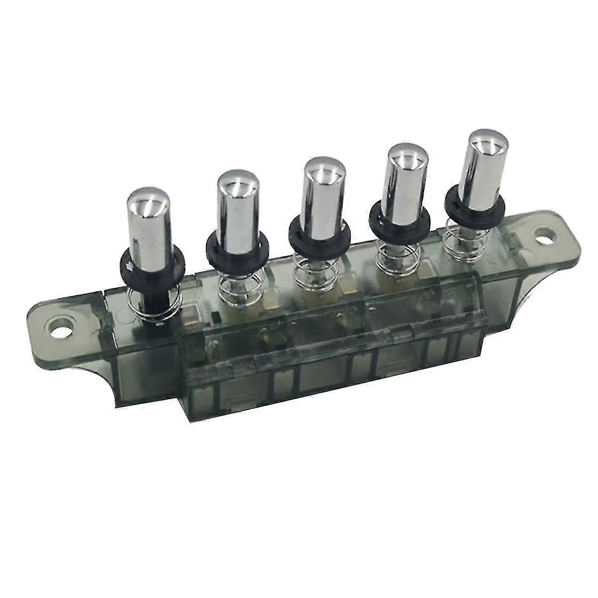 Range Hood Keyboard Switch MQ165 AC 250V 4A 5 Button Board Switches for ...