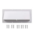 Range Hood Vent Cover with 10 Screws Assembly, Replacement, Durable ...