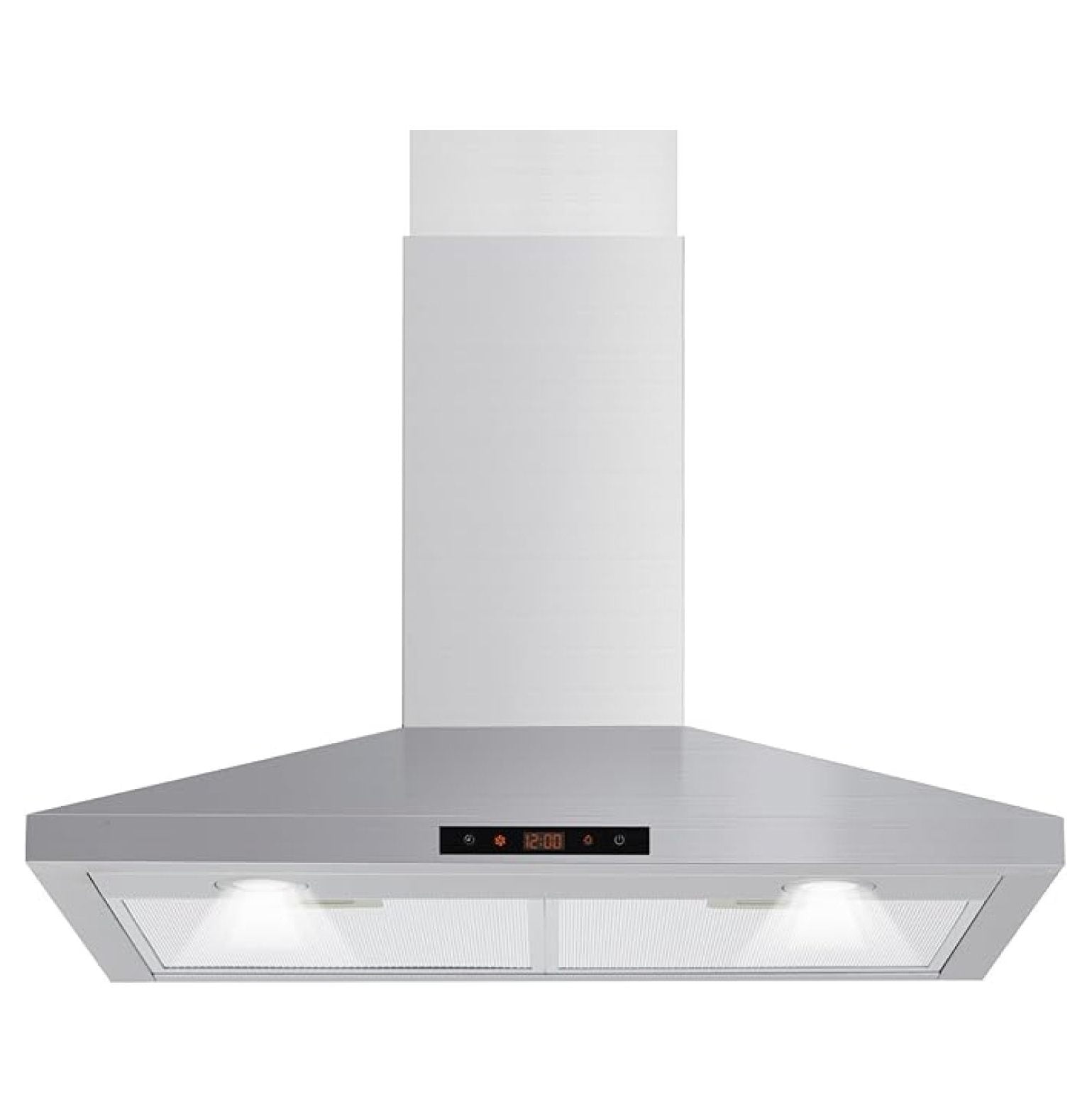 Range Hoods 30 Inch, Ductless/Ducted Convertible Wall Mount Kitchen ...