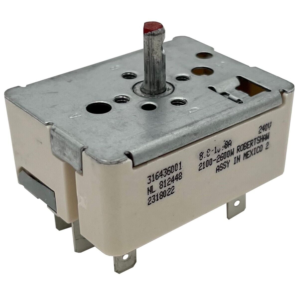 Range Infinite Switch Replaces Frigidaire 316436001, 5304506425 ...