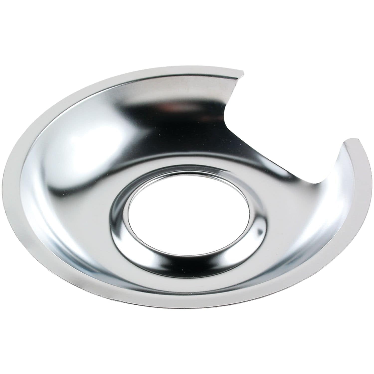 Range Kleen 103A Style E Small Heavy Duty Chrome Drip Pan - Walmart.com
