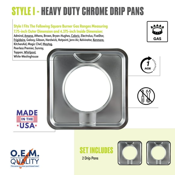 Drip Pans