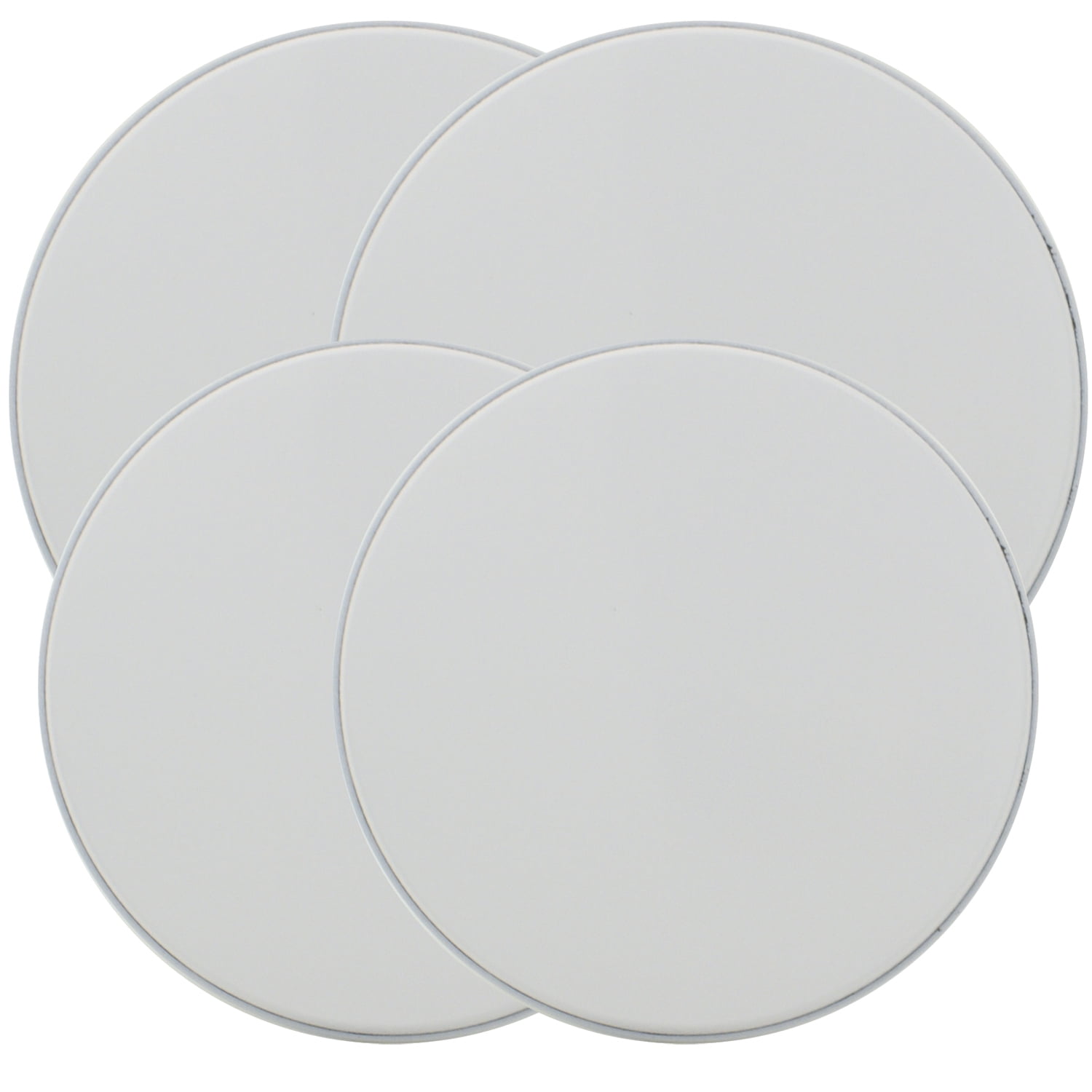Range Kleen White Metal Burner Covers 11.5 in W x 10.5 in L includes 2 ...