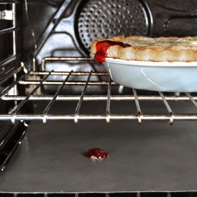 Range Kleen Full-size Trimmable Oven Liner - 16.25 x 23-inches ...