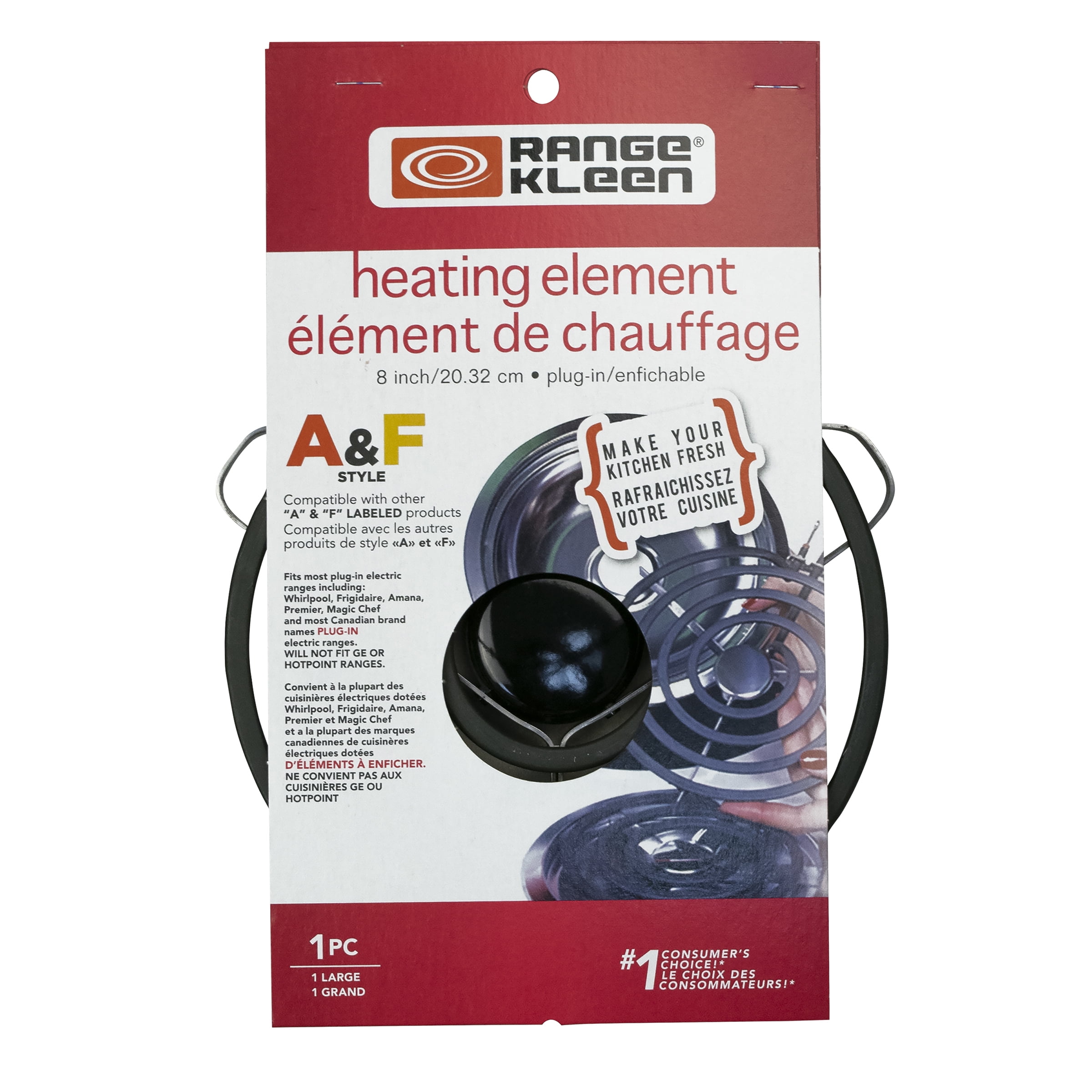 Range Kleen 7182 Style A Large Burner Delta Bracket Element Plug In ...