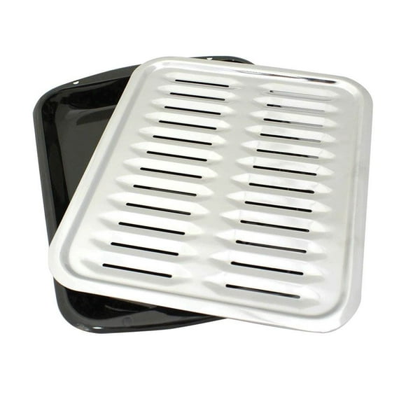 Small Broiler Pan With Rack