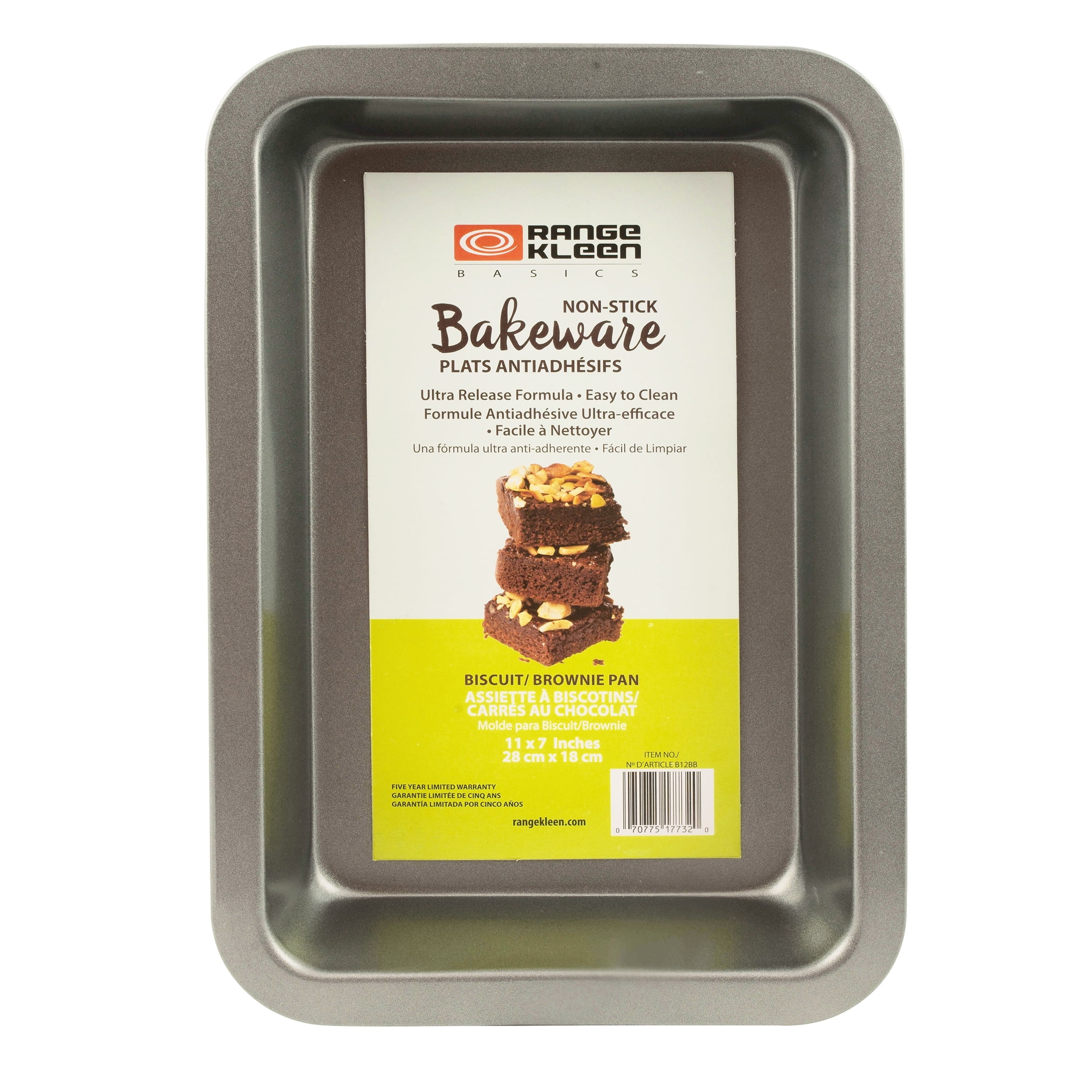 Range Kleen Nonstick Biscuit and Brownie Pan - Walmart.com
