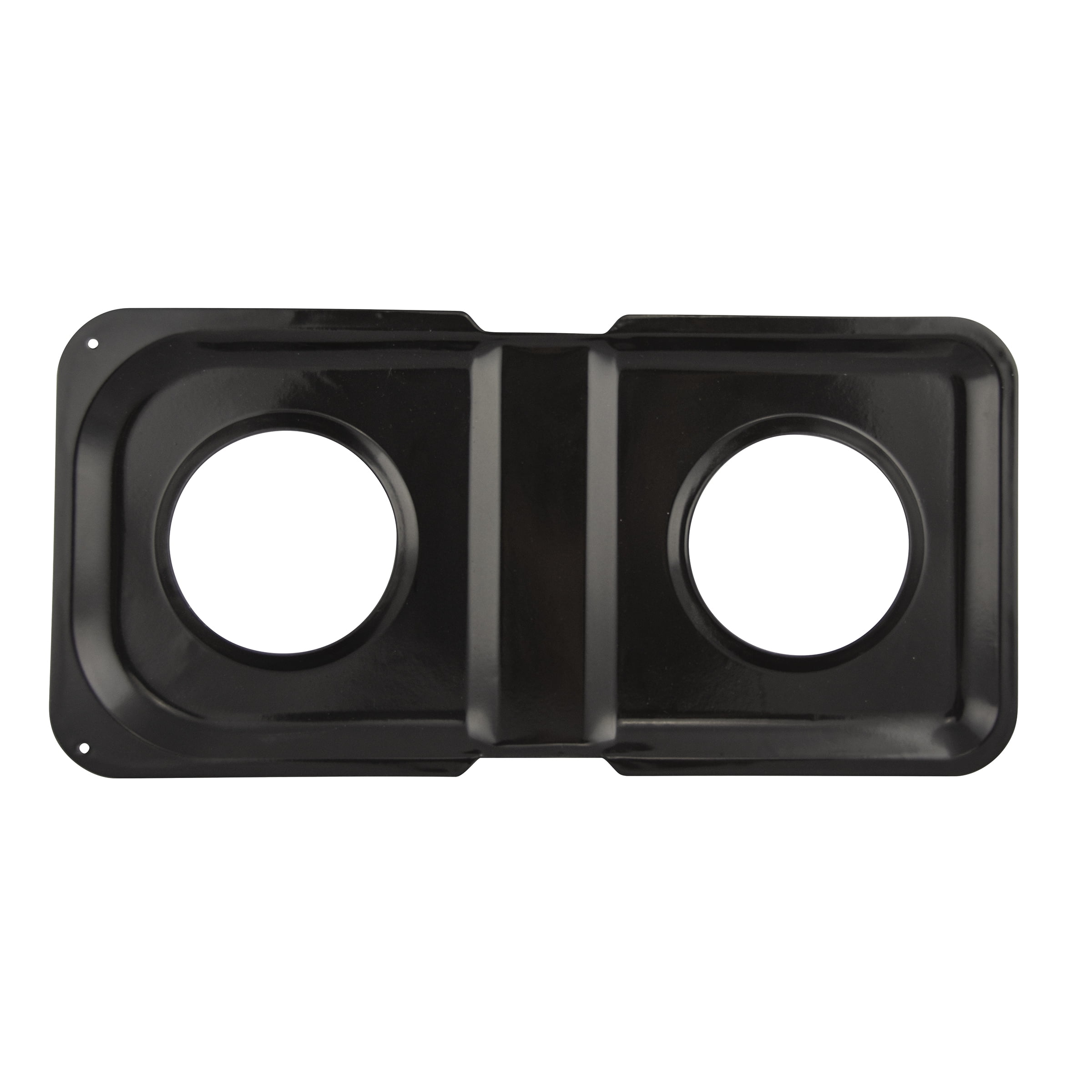 Range Kleen Porcelain Drip Pan 16.75 x 8.0625 inch outside dimension-3. ...