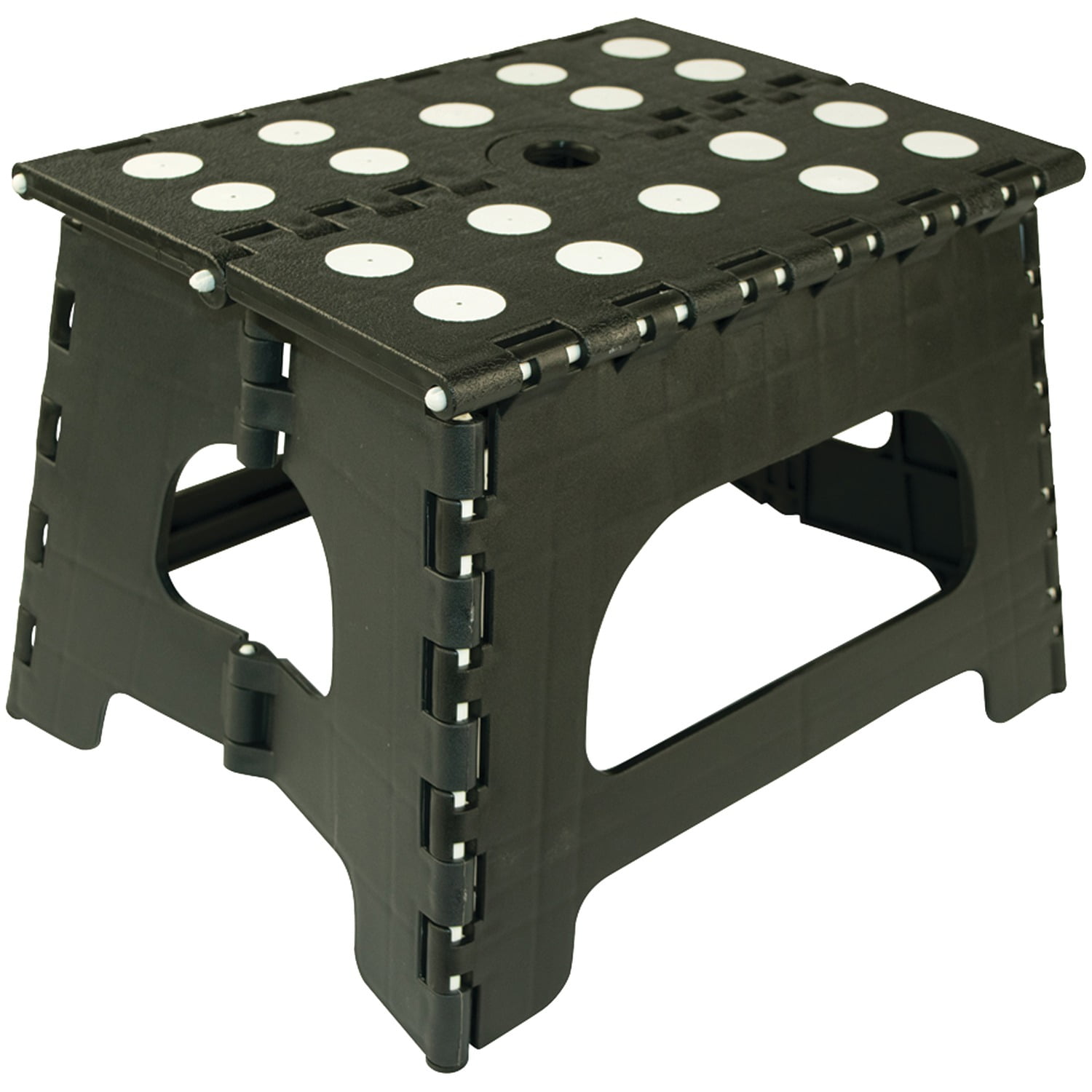 Range Kleen SS1B Single Step Stool - Foldable Rigid Sturdy Plastic ...