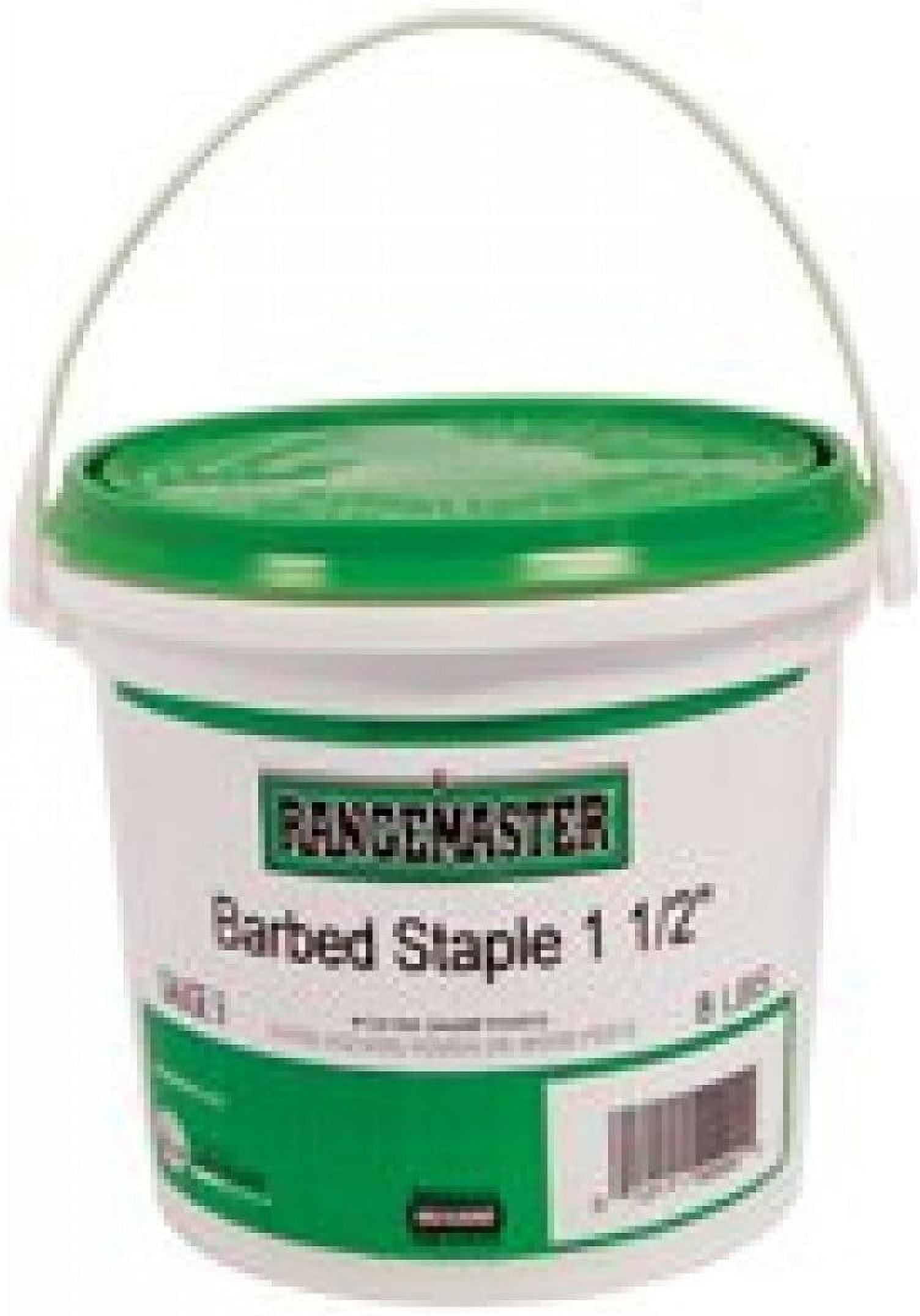 Range Master 7466 Heavy Duty Fence Staple 1-1/4 in Leg 9 ga - Walmart.com