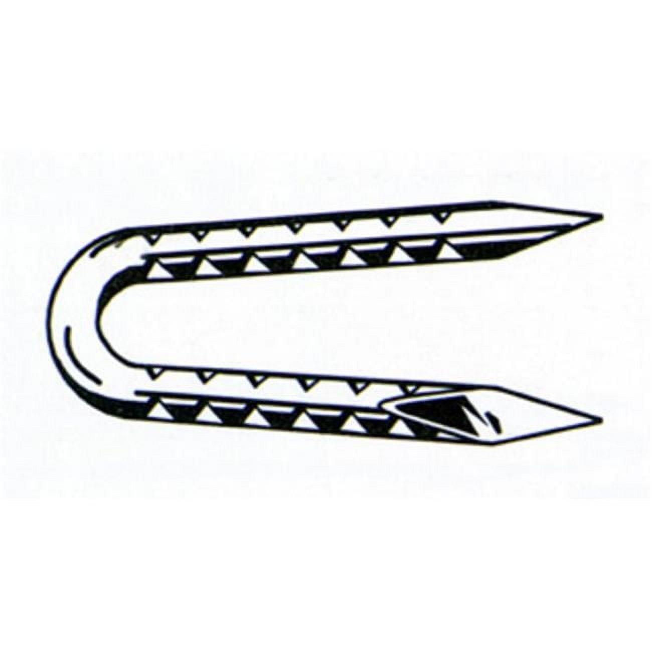 Rangemaster 7476 Fence Lock Staple, 1-1/2 in L, Galvanized - Walmart.com