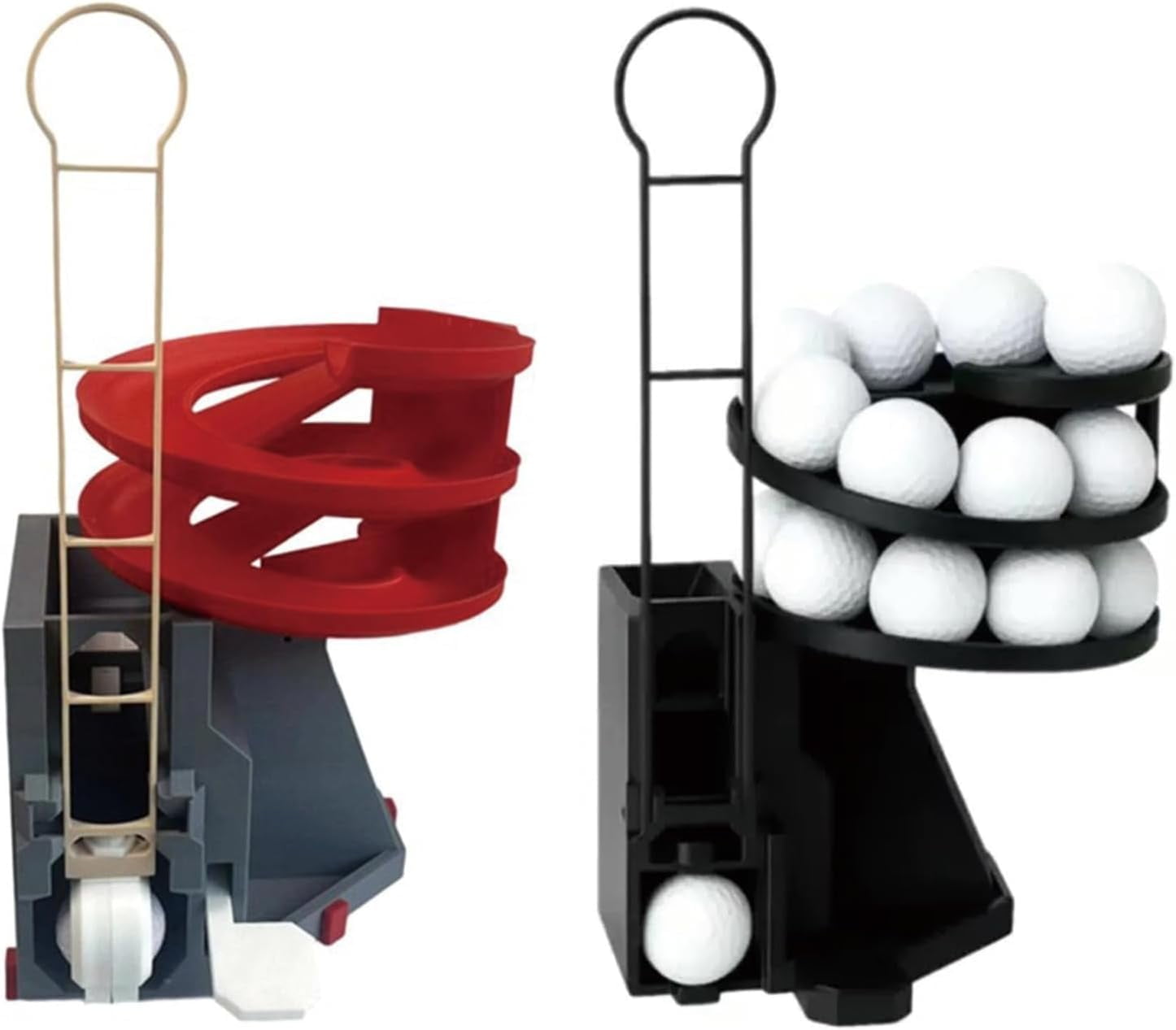 Range Reload Golf Ball Dispenser – Automatic Golf Ball Tee Up Machine ...