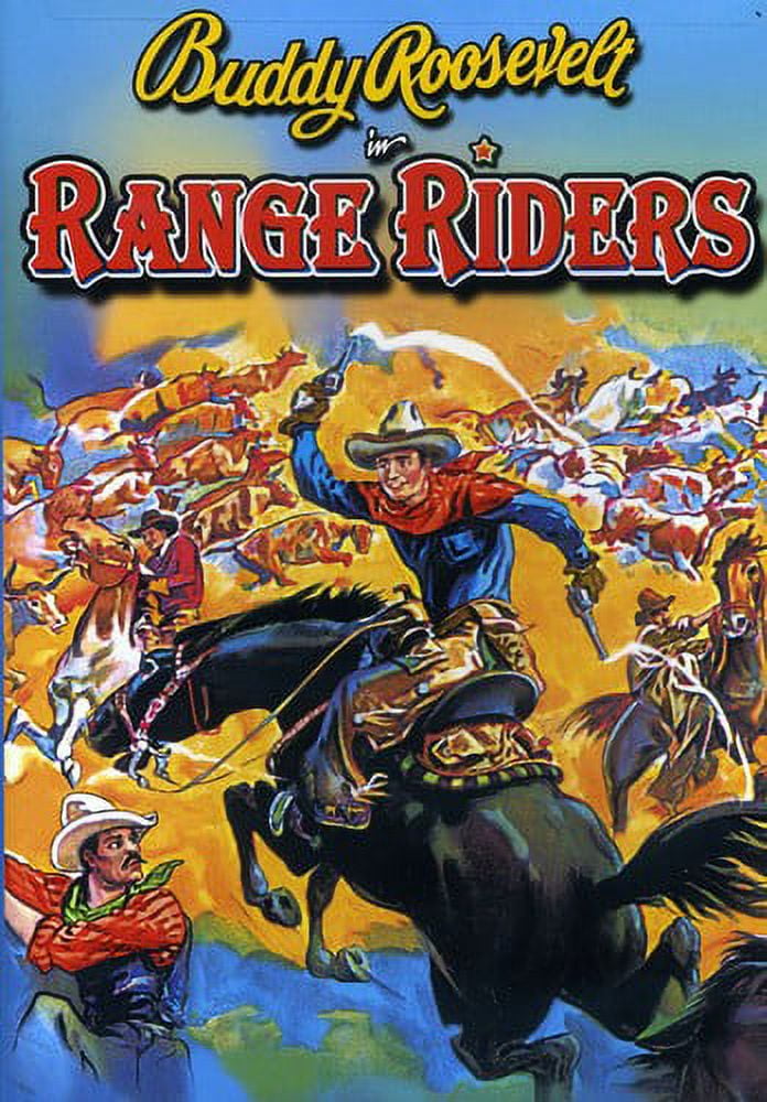 Range Riders (DVD), Alpha Video, Western - Walmart.com