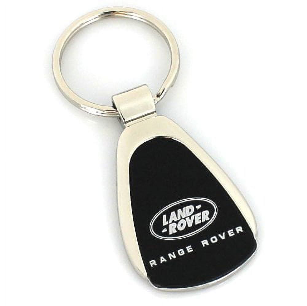 Range Rover Keychain & Keyring - Black Teardrop - Walmart.com