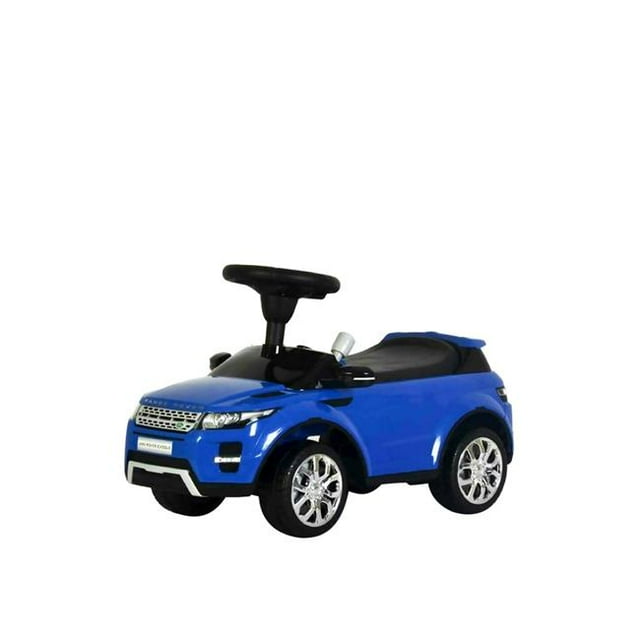 Range Rover Push Car Blue - Walmart.com
