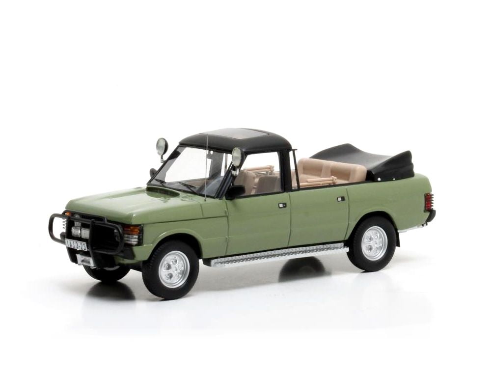 Range Rover Rometsch Honecker Hunting Car (1985) Car [1:43 scale in ...