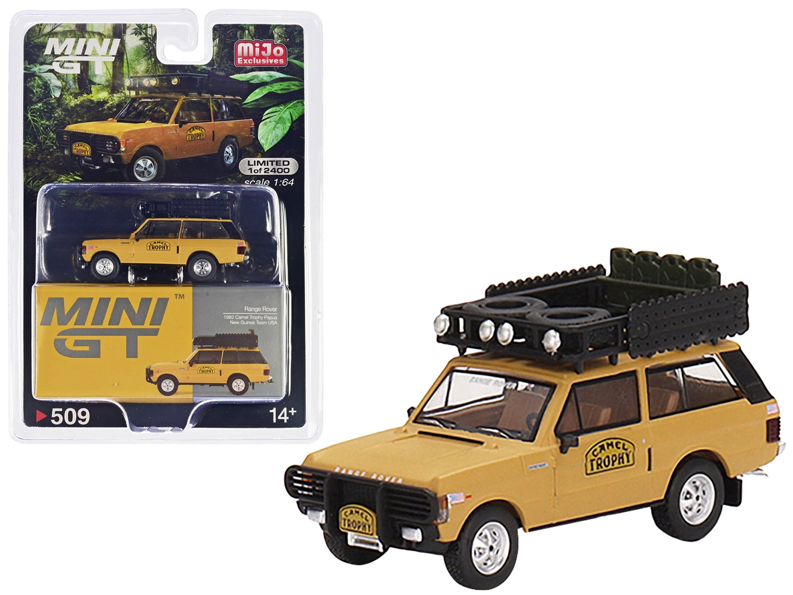Range Rover with Roofrack Tan "Camel Trophy" (1982) Limited Ed to 2400 ...