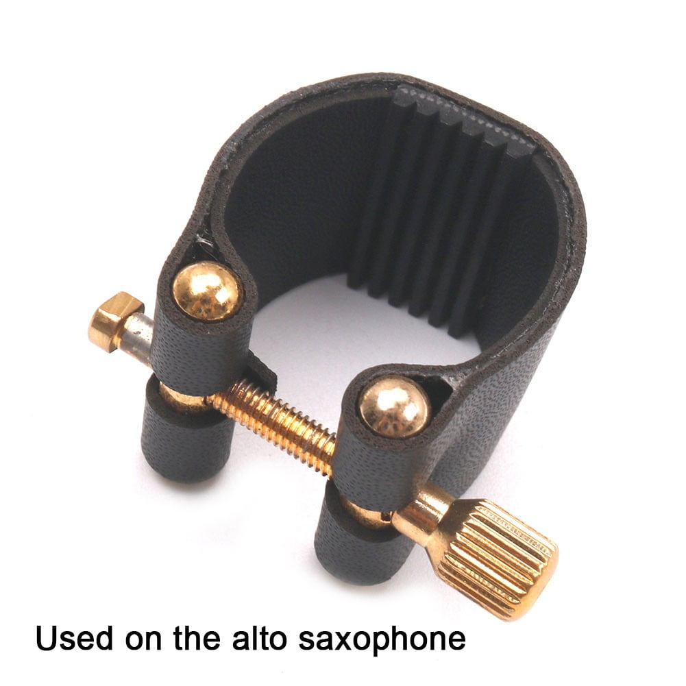Range Saxophone Pickup Clamp For Alto Sax Saxophone Ligature Practical ...