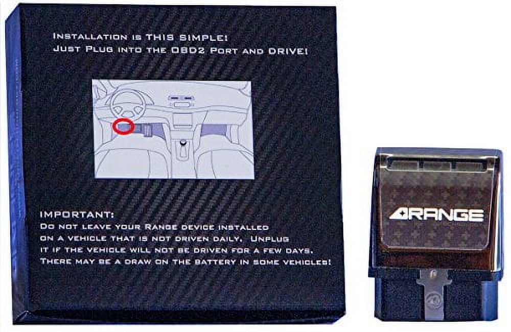 Range Technology Corded Electric Active Fuel Management Disable Device (Blue) - Walmart.com