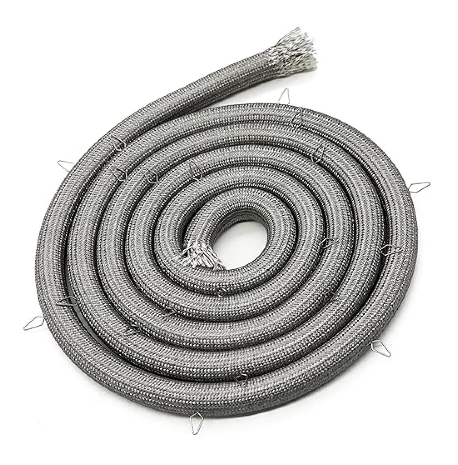 Range Upper Oven Door Seal Gasket (Including 20 Mounting Clips) Part ...