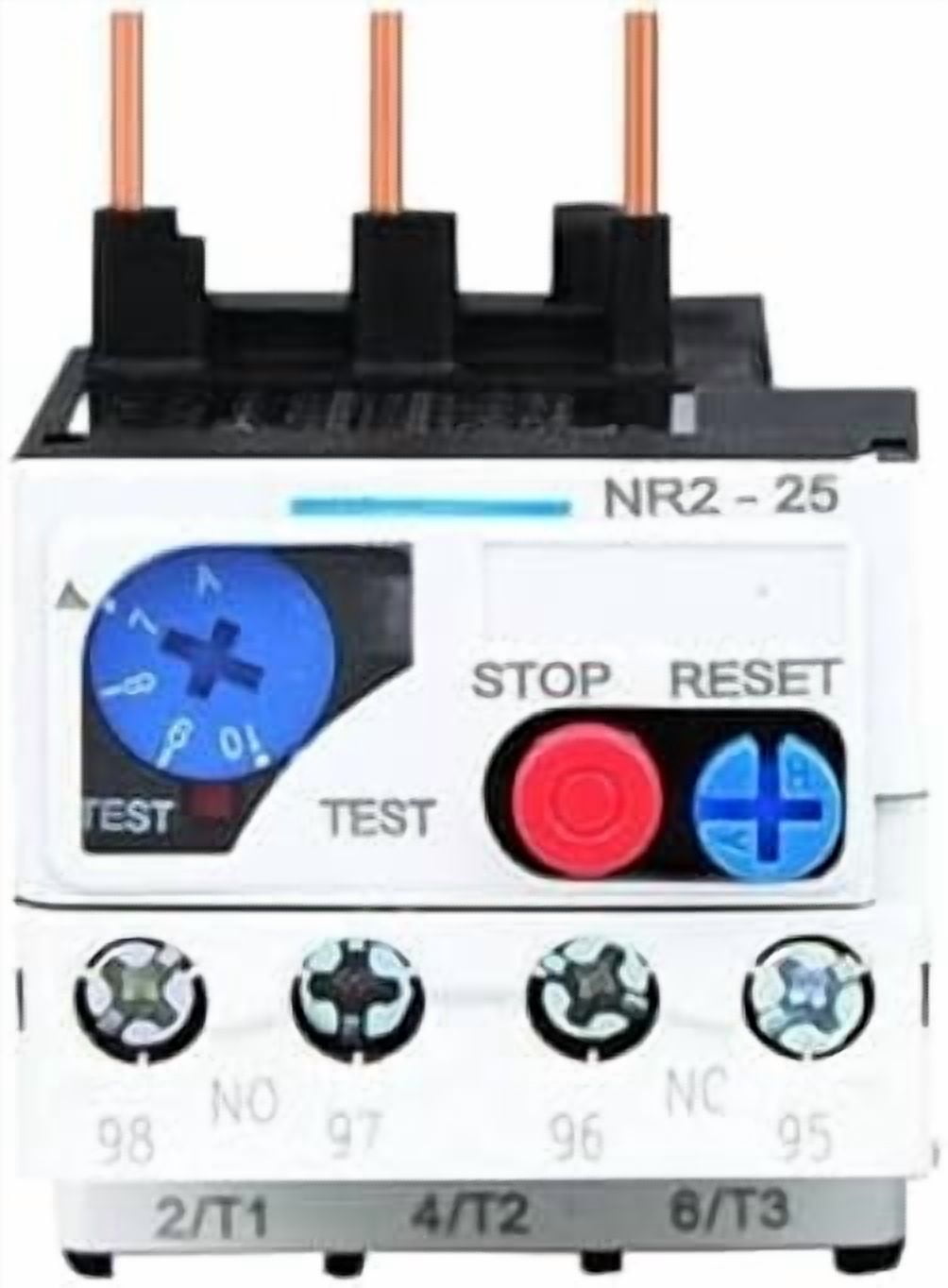 Range from 0.1-25 Amp Thermal Overload Relay 3 Phase FR NR2-25 for ...