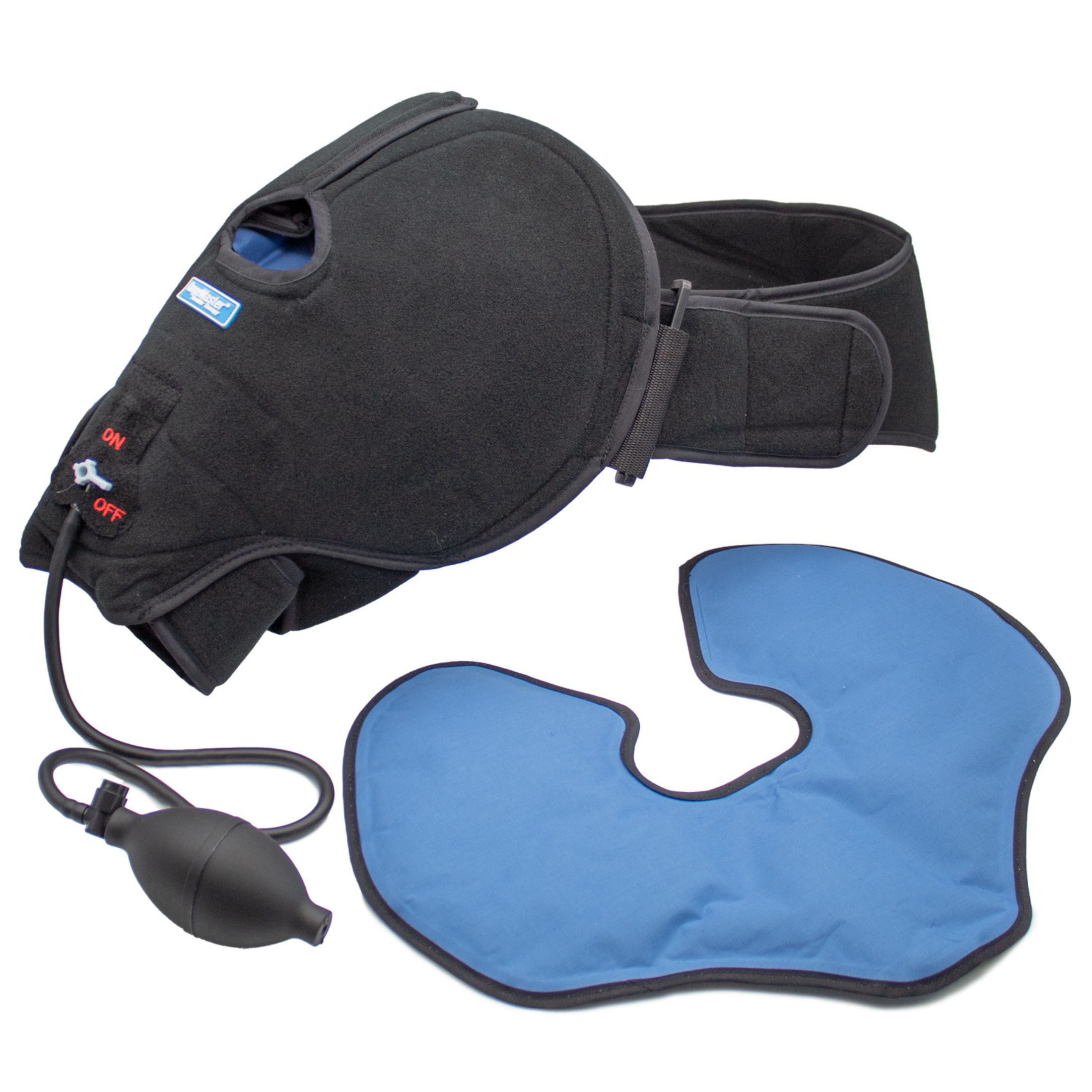 RangeMaster Adjustable Shoulder Compression Wrap for Hot/Cold Therapy ...