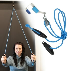 Ofocase Over The Door Shoulder Pulley Rehab Equipment with Ropes and ...