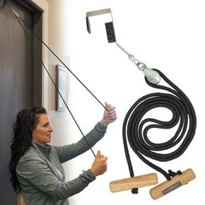 Over Door Shoulder Pulley Systems for Therapy and Rehabilitation