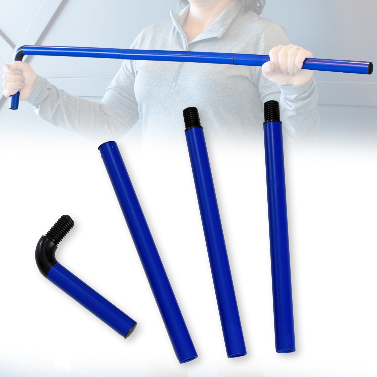 RangeMaster ShoulderWand Therapy Stretching Tool │ Collapsible ...