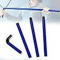 RangeMaster ShoulderWand Therapy Stretching Tool │ Collapsible Stretching Bar │ Physical Therapy ...