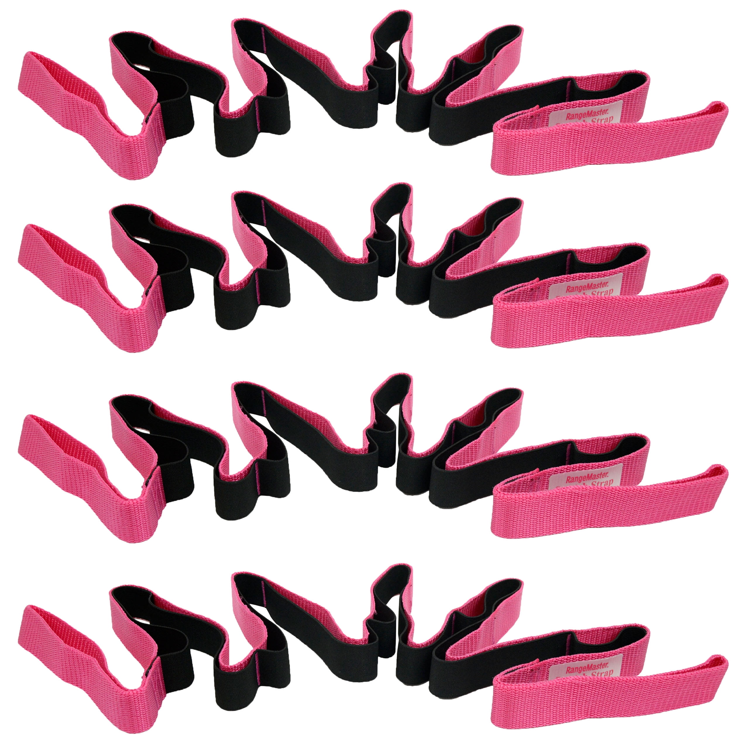 RangeMaster StretchStrap RM-SS Pink Stretching Aid and Patient Guide (4 ...
