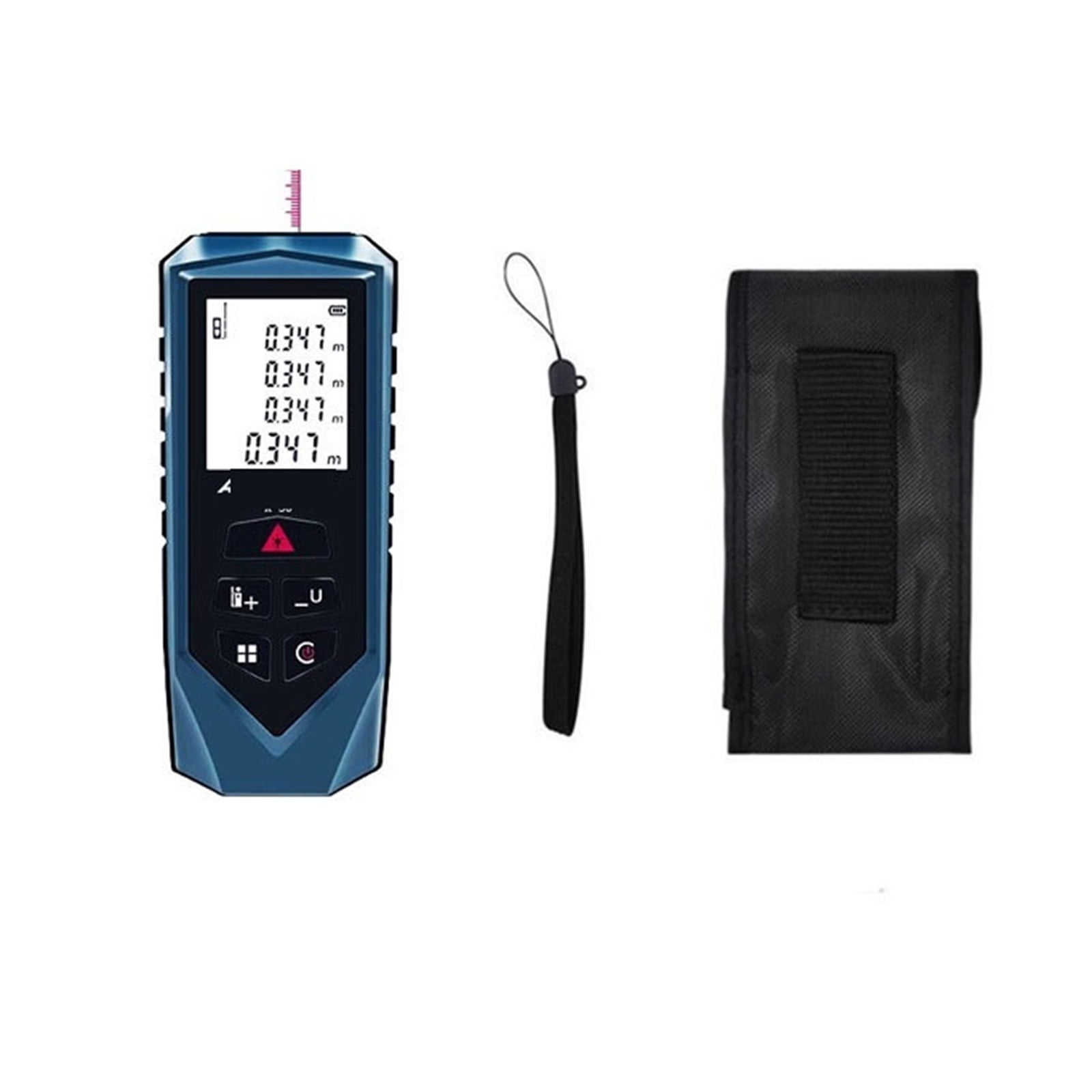 Rangefinder 100m 50m Distance Meter Tape Infrared Rangefinder ...